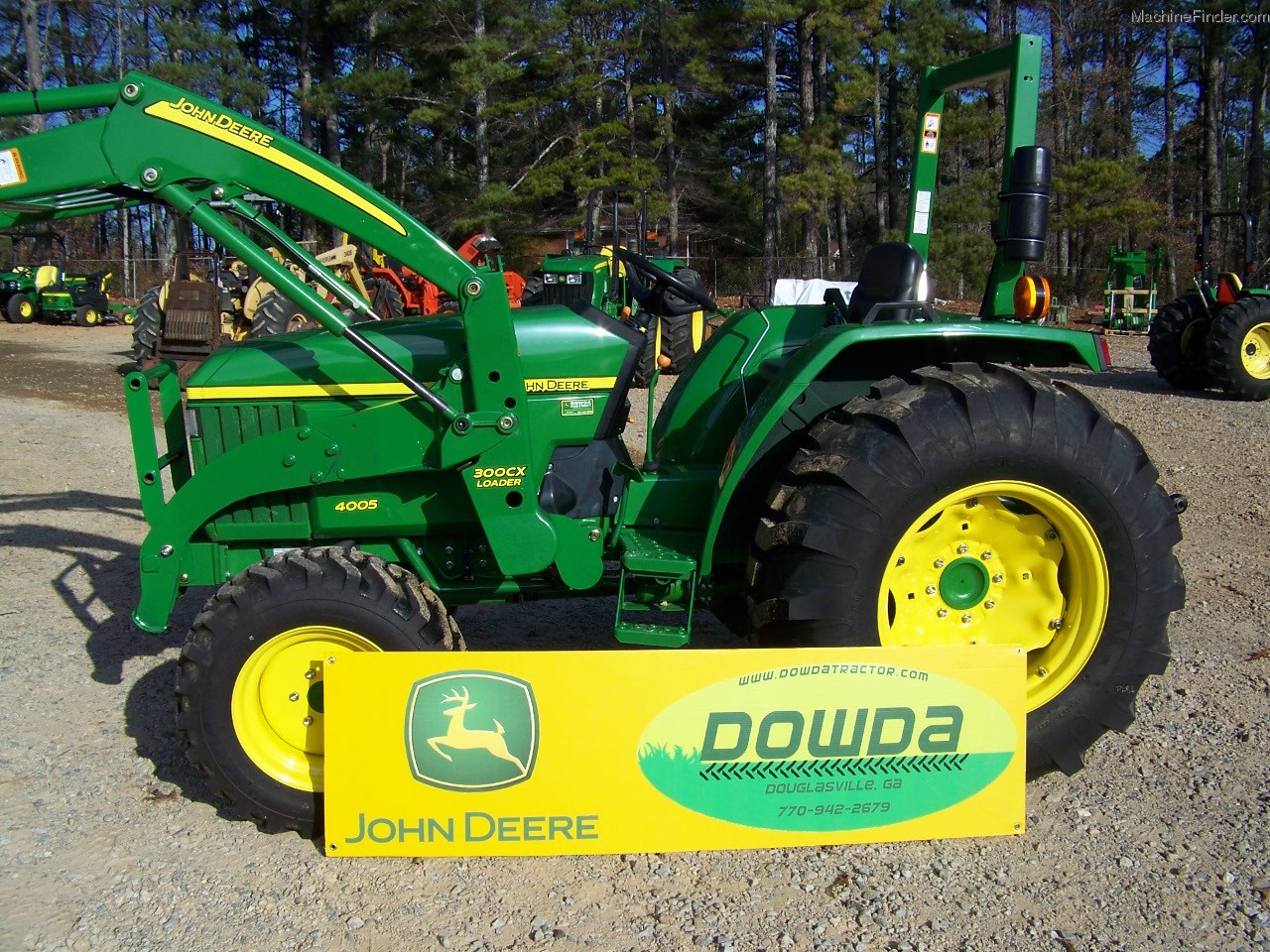 2010 John Deere 4005 Tractors - Compact (1-40hp.) - John Deere ...