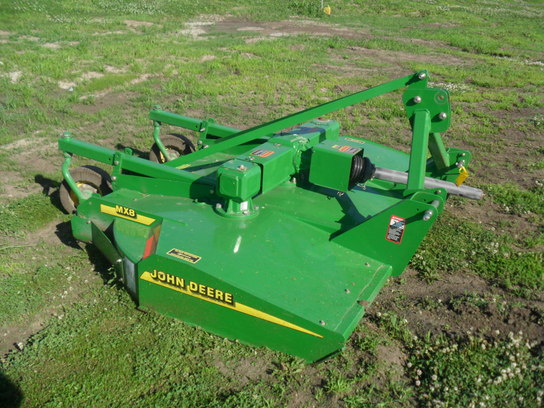 John Deere MX8 Rotary Cutters, Flail mowers, Shredders - John Deere ...