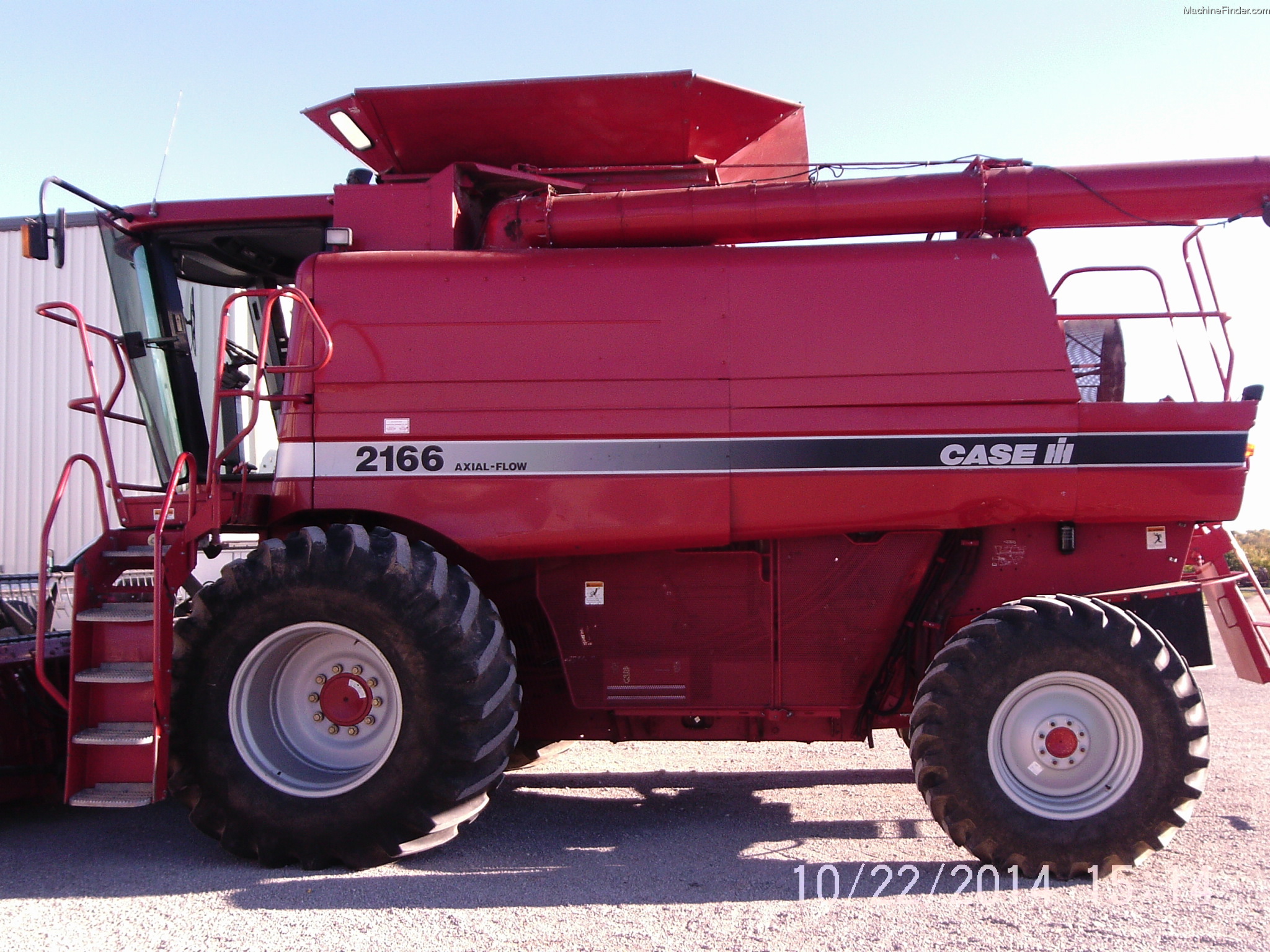 1997 Case IH 2166 Combines - John Deere MachineFinder