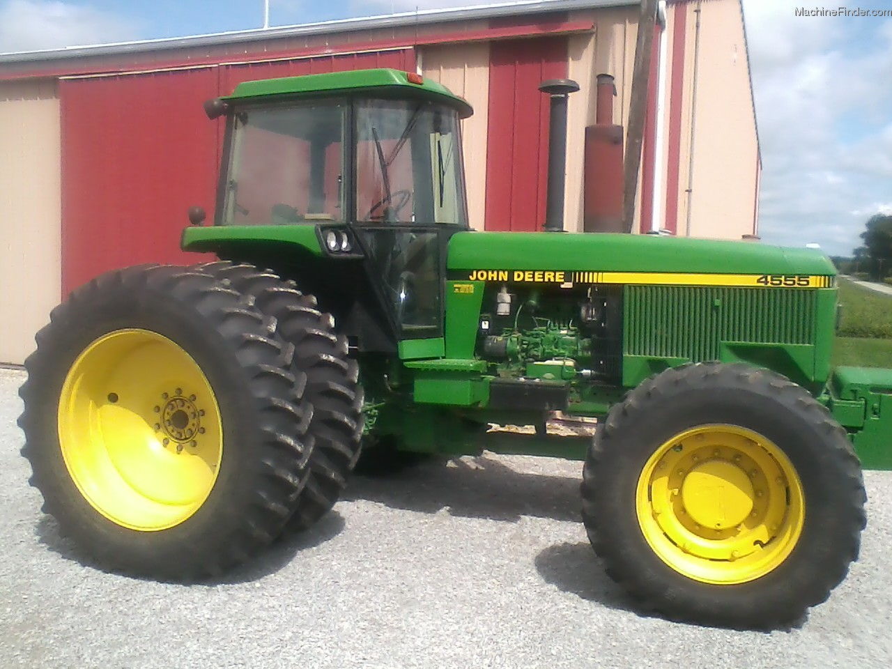 1991 John Deere 4555 Tractors - Row Crop (+100hp) - John Deere ...
