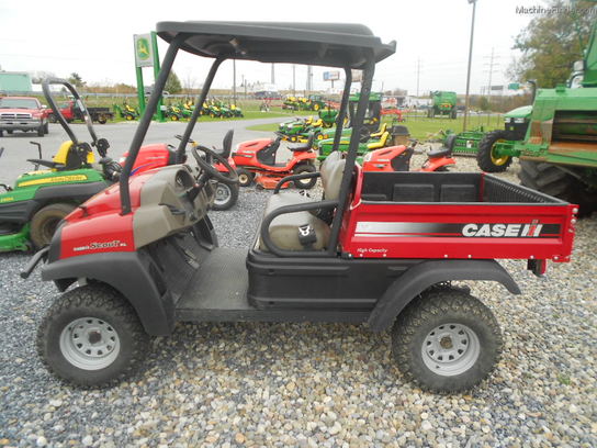 2011 Case IH SCOUT XL ATV's and Gators - John Deere MachineFinder