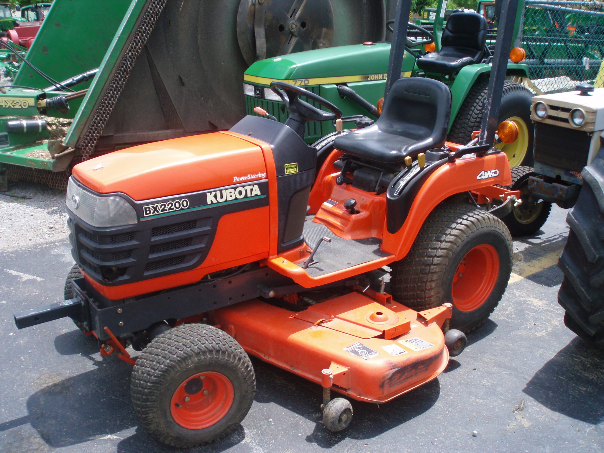 2002 Kubota BX2200 Tractors - Compact (1-40hp.) - John Deere MachineFinder