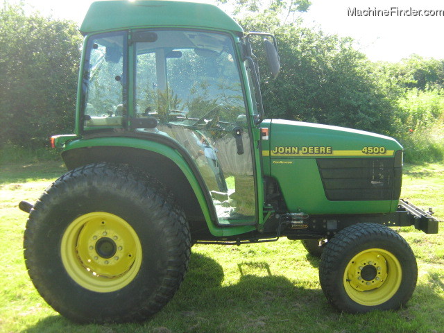 2002 John Deere 4500 Tractors - Compact (1-40hp.) - John Deere ...
