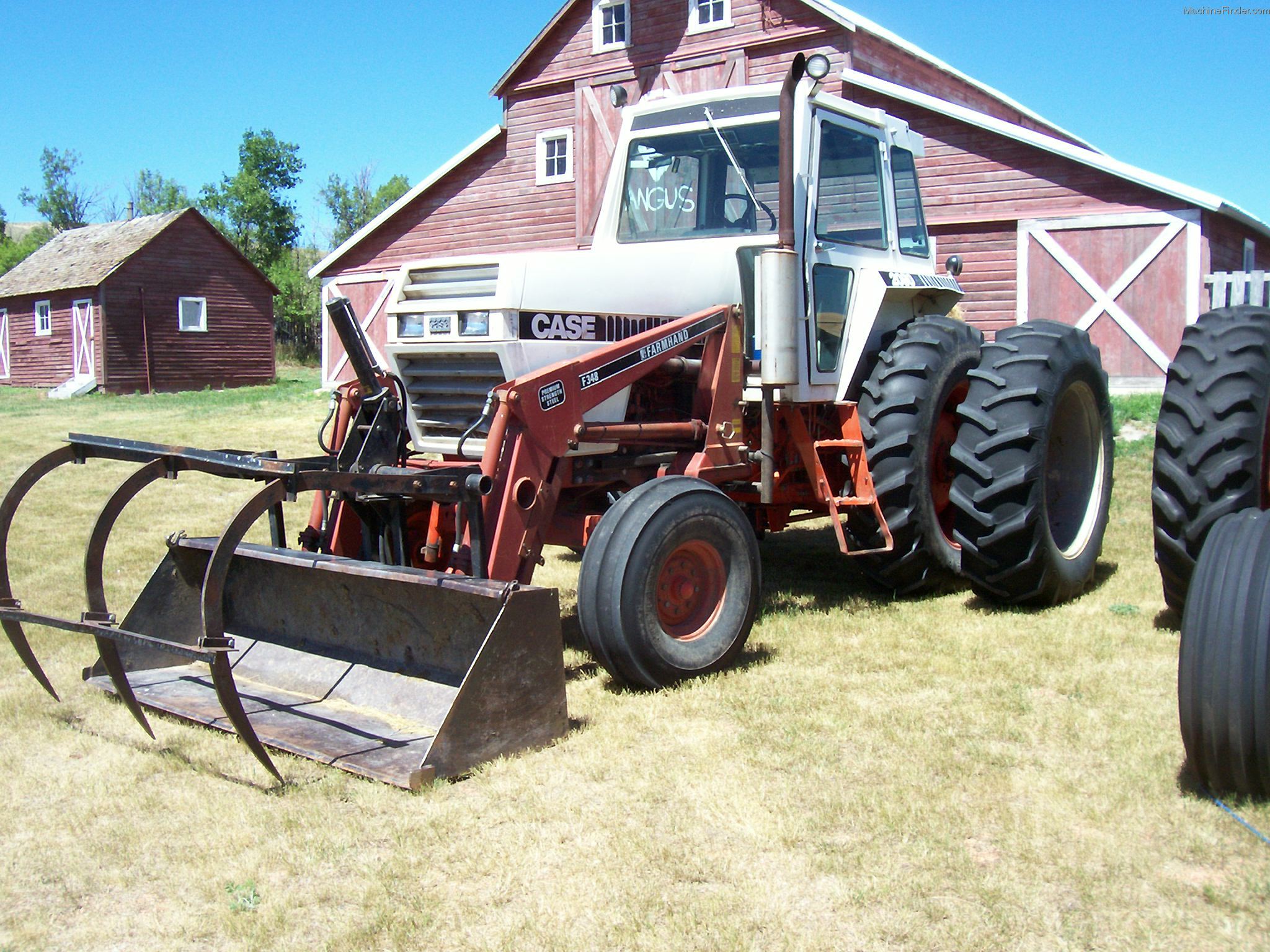 1981 Case 2090 Tractors - Row Crop (+100hp) - John Deere MachineFinder