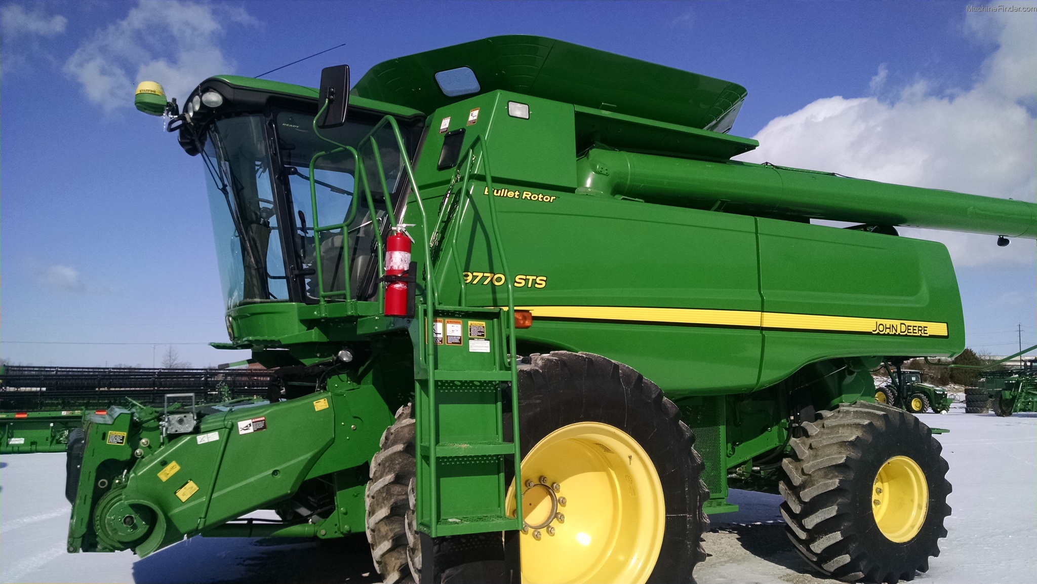 2009 John Deere 9770 STS Combines - John Deere MachineFinder