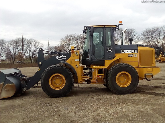 John Deere 524K - Wheel Loaders - John Deere MachineFinder