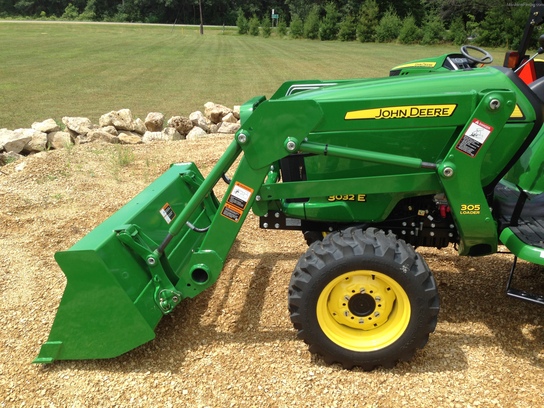 2012 John Deere 305 Tractor Loaders - John Deere MachineFinder