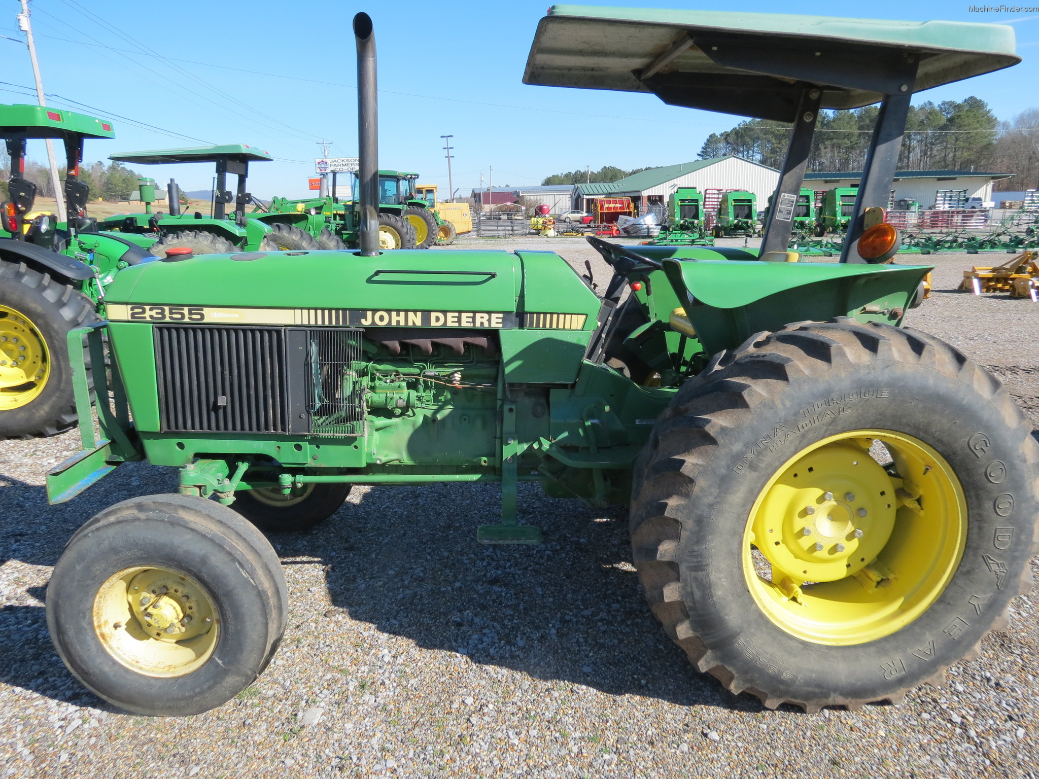 1990 John Deere 2355 Tractors - Utility (40-100hp) - John Deere ...