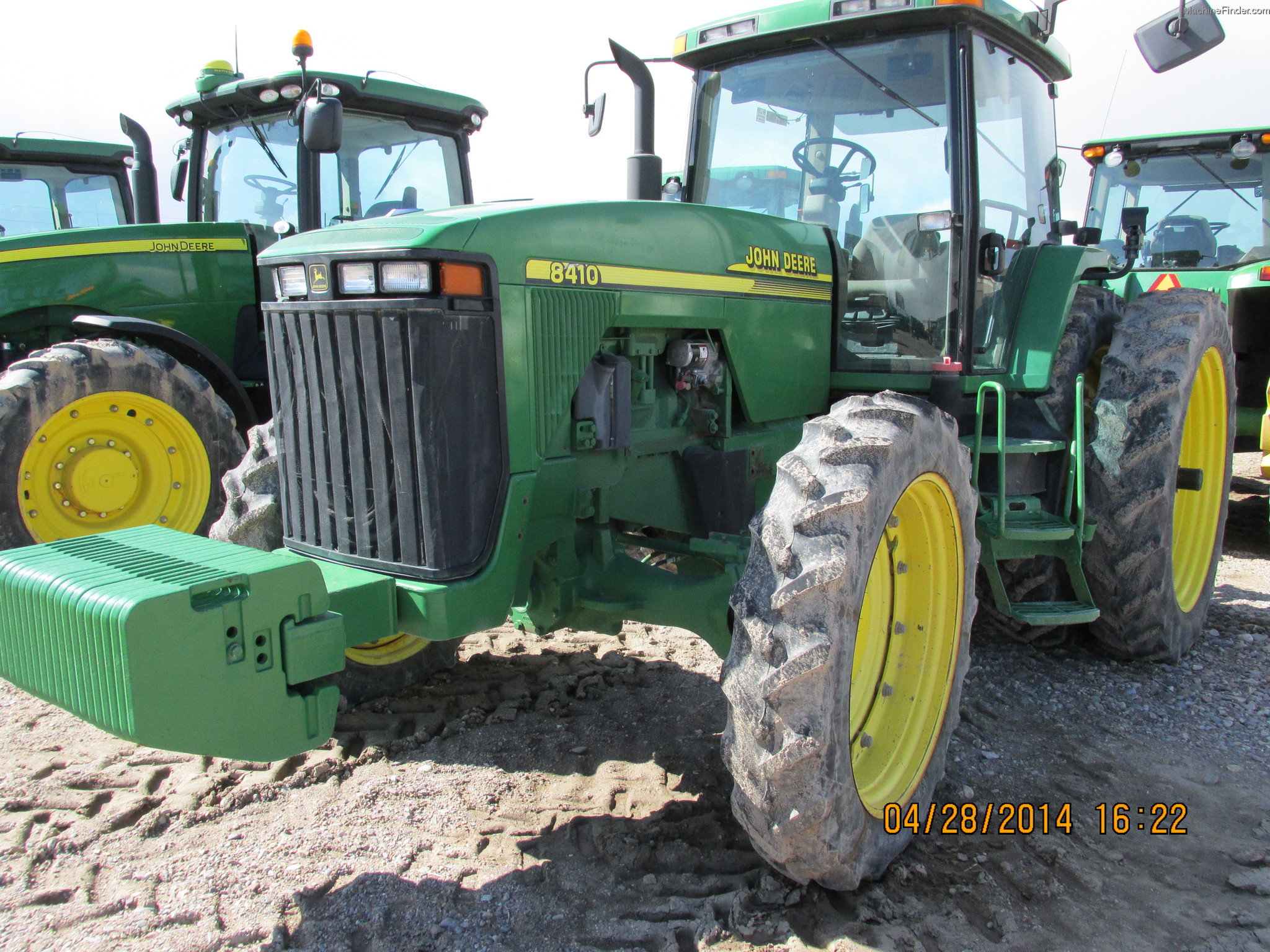 2000 John Deere 8410 Tractors - Row Crop (+100hp) - John Deere ...