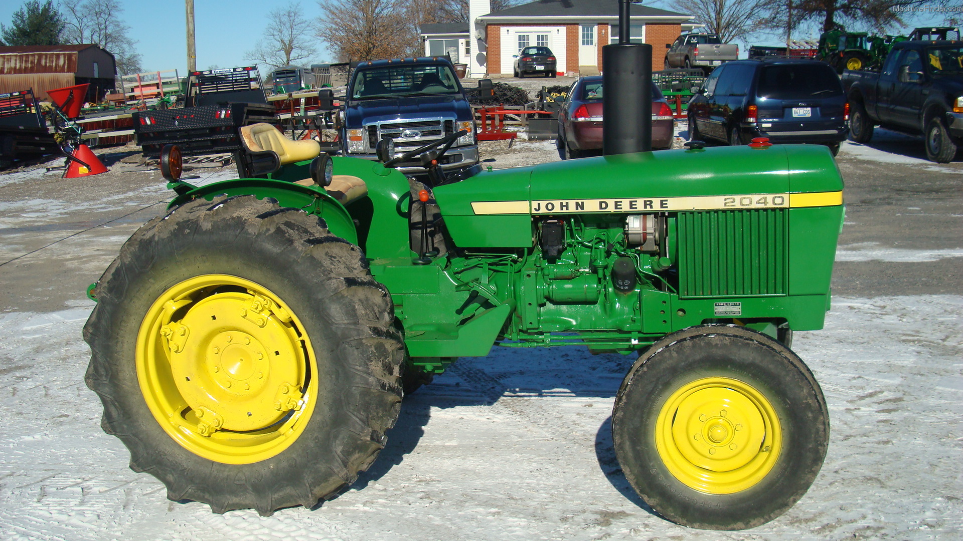1977 John Deere 2040 Tractors - Utility (40-100hp) - John Deere ...