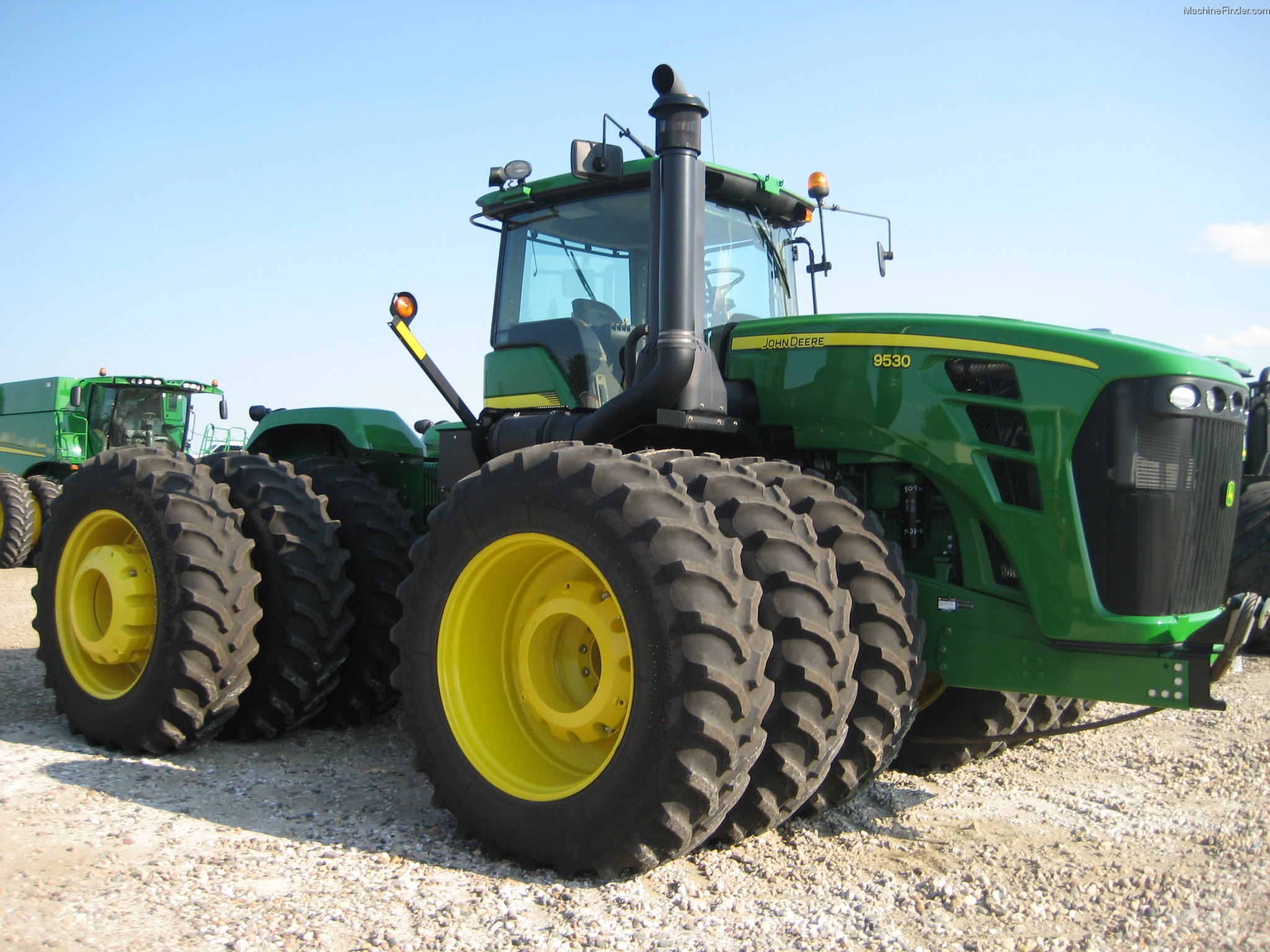 2011 John Deere 9530 Tractors - Articulated 4WD - John Deere MachineFinder