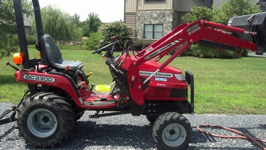 2008 Massey - Ferguson GC2300 Tractors - Compact (1-40hp.) - John Deere ...