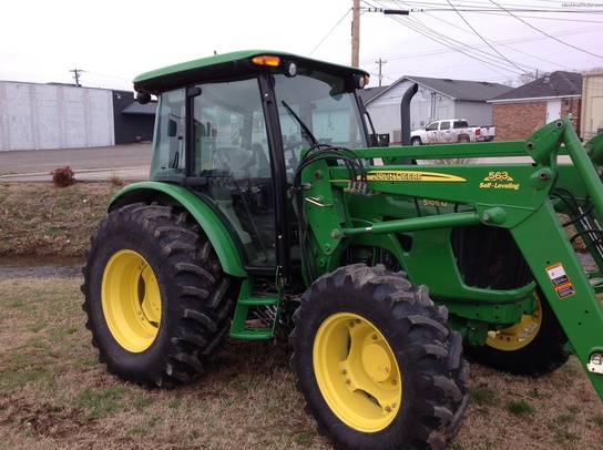 John Deere 5105M Tractors - Utility (40-100hp) - John Deere MachineFinder