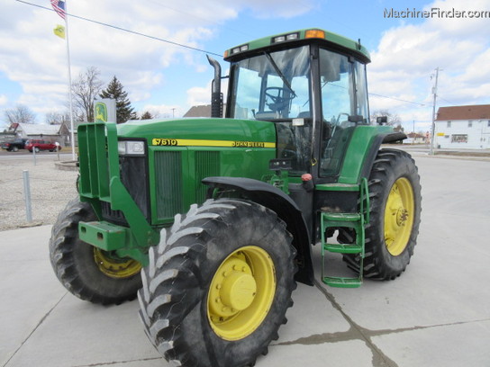 1999 John Deere 7610 Tractors - Row Crop (+100hp) - John Deere ...