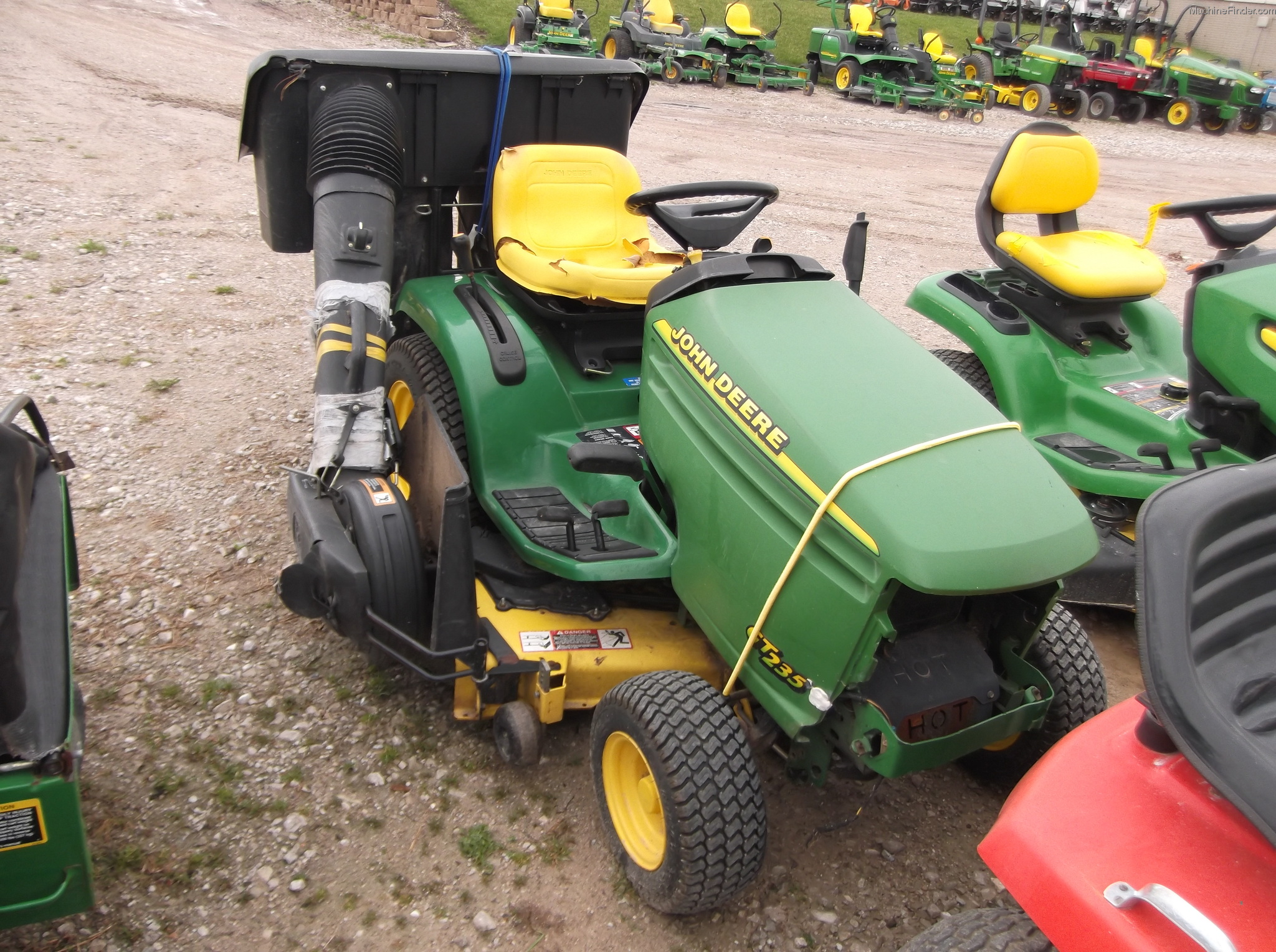 John Deere Lawn Tractor Gt235 at Ruth Jefferson blog