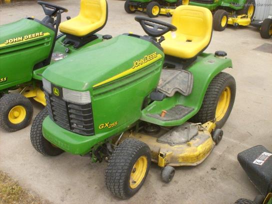 John Deere Gx255 Manual