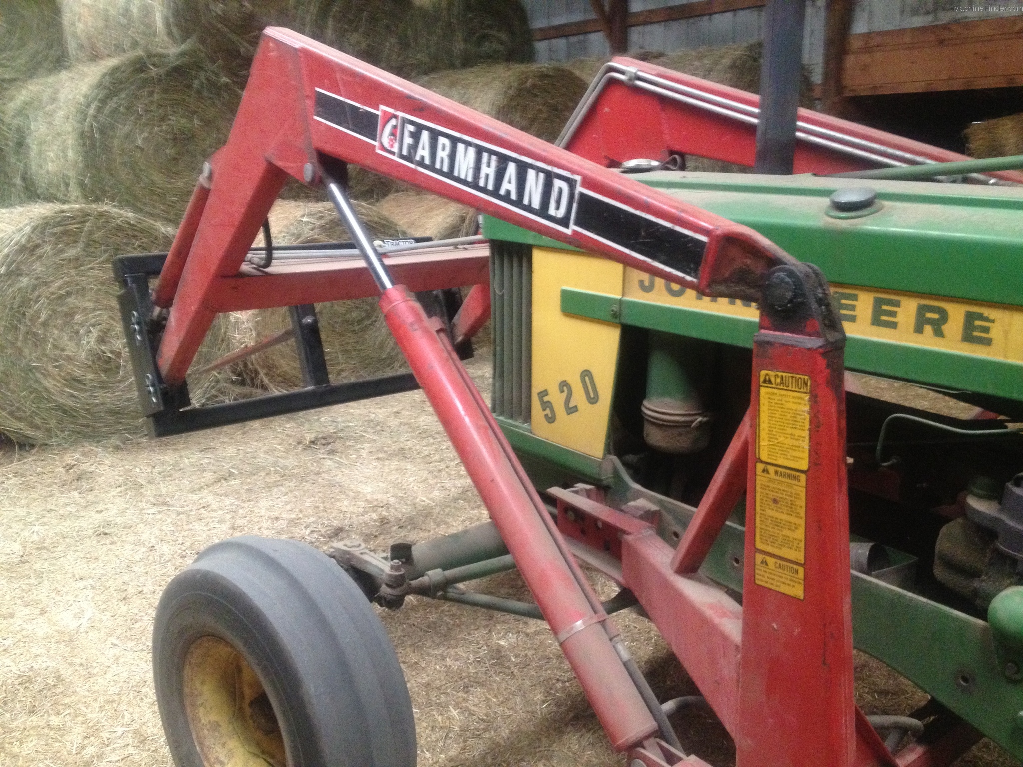 Farmhand f225 Tractor Loaders - John Deere MachineFinder