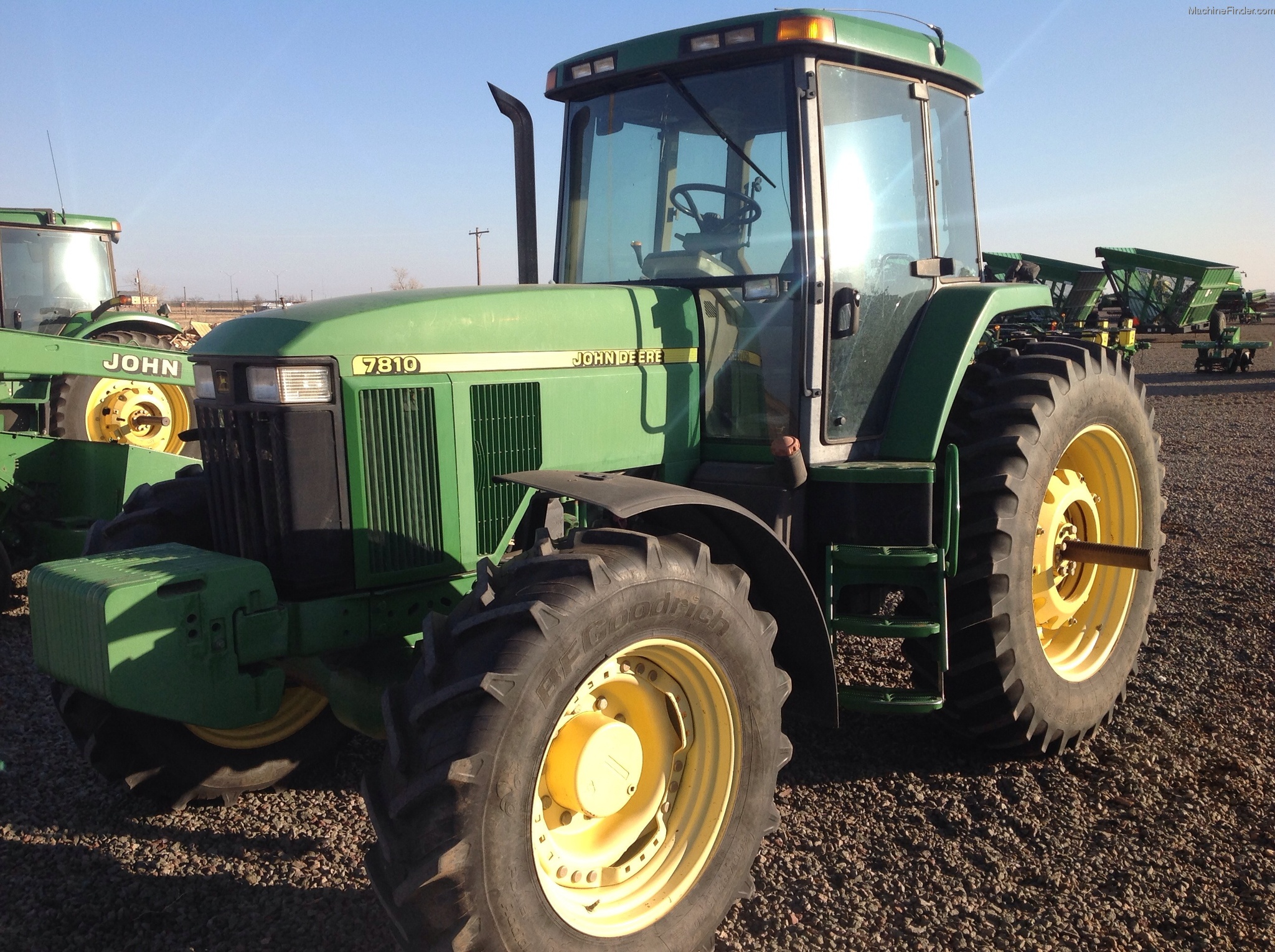 2000 John Deere 7810 Tractors - Row Crop (+100hp) - John Deere ...