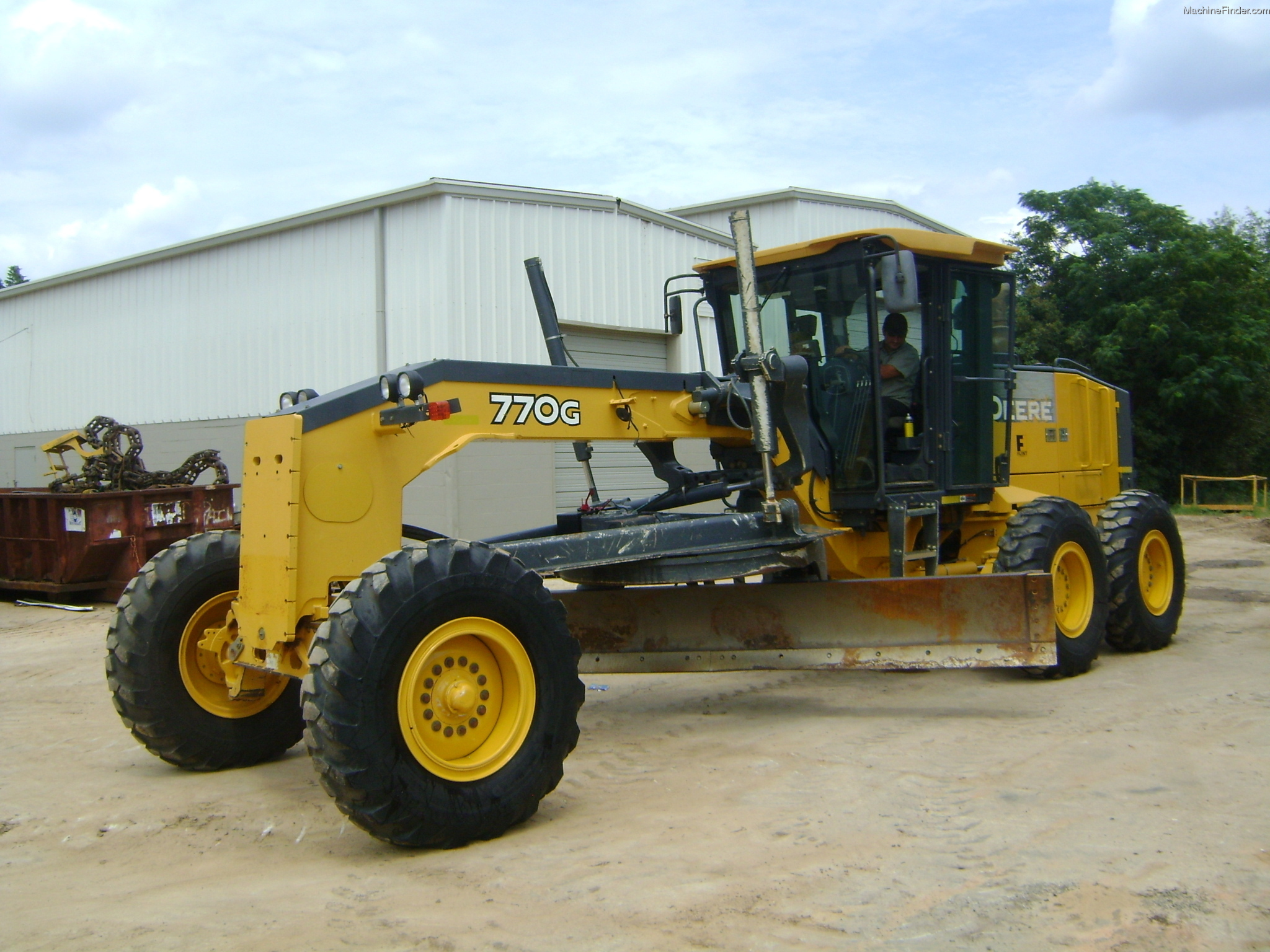 2010 John Deere 770G Motor Grader - John Deere MachineFinder