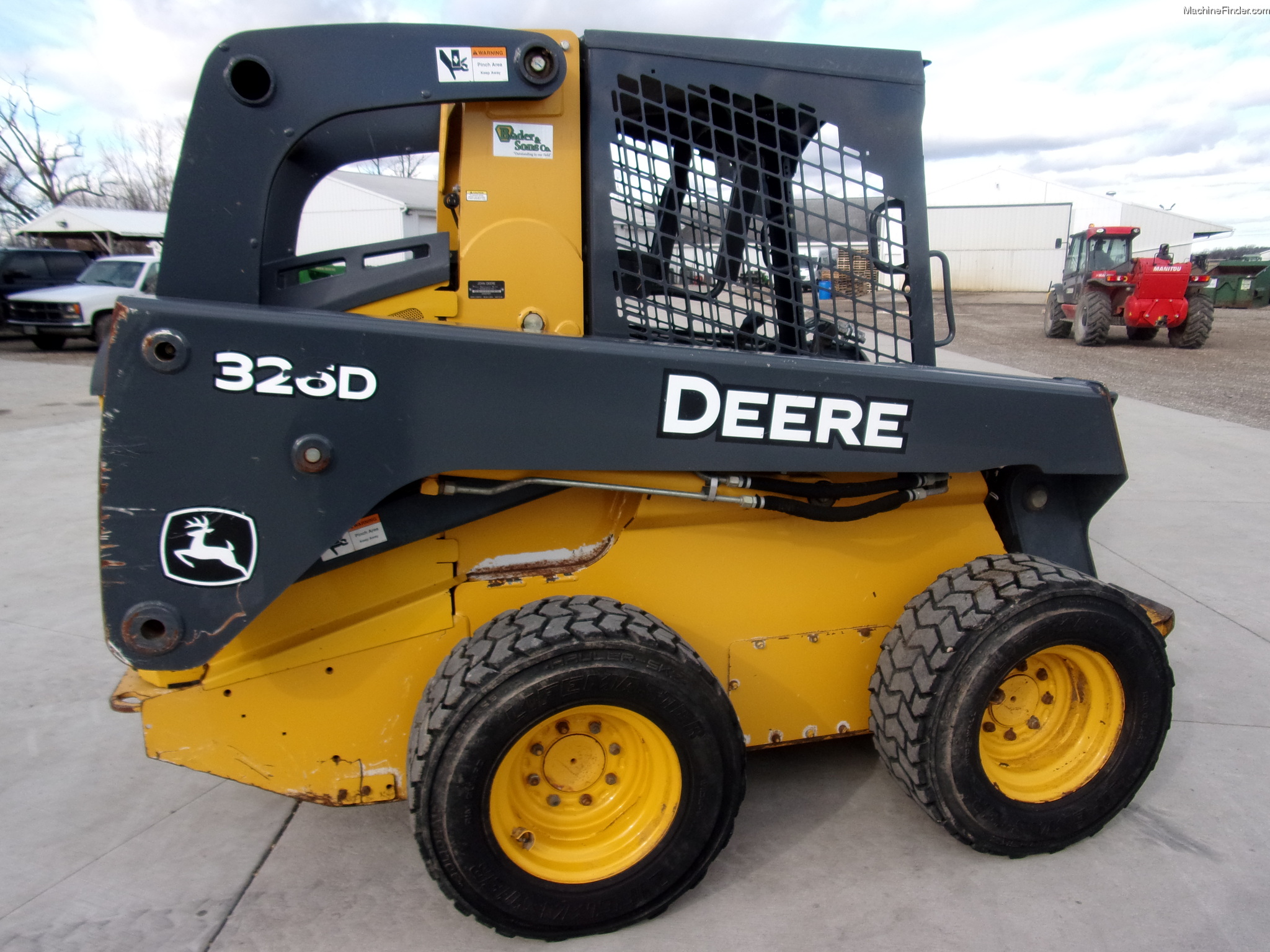 2010 John Deere 326D Skid Steer Loaders - John Deere MachineFinder