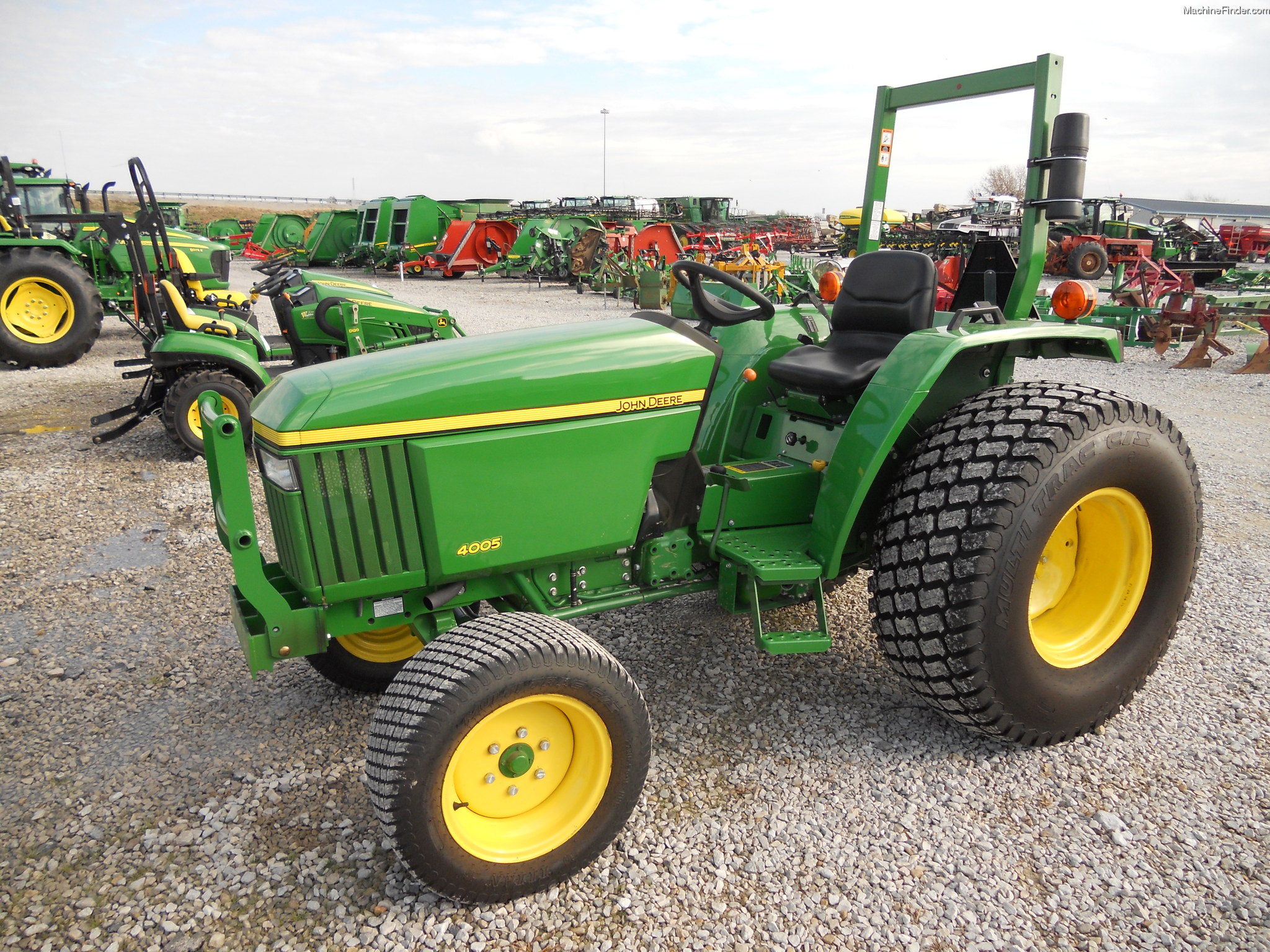 2012 John Deere 4005 Tractors - Compact (1-40hp.) - John Deere ...