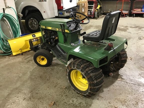 1990 John Deere 332 - Lawn & Garden Tractors - Mooresville, IN