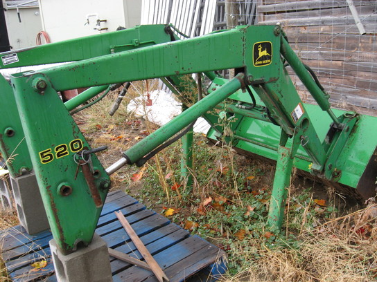John Deere 520 Tractor Loaders - John Deere MachineFinder