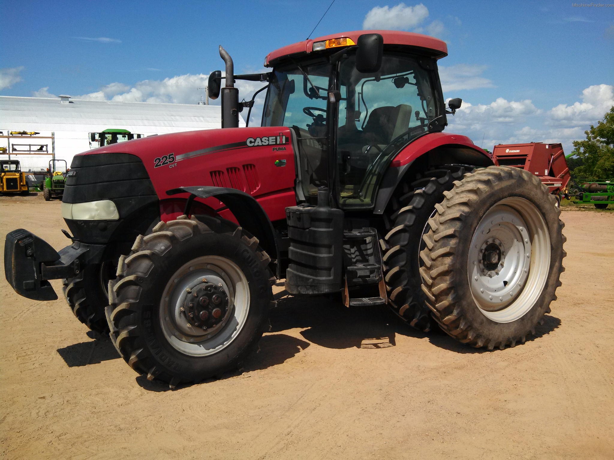 2009 Case IH Puma 225 Tractors - Row Crop (+100hp) - John Deere ...
