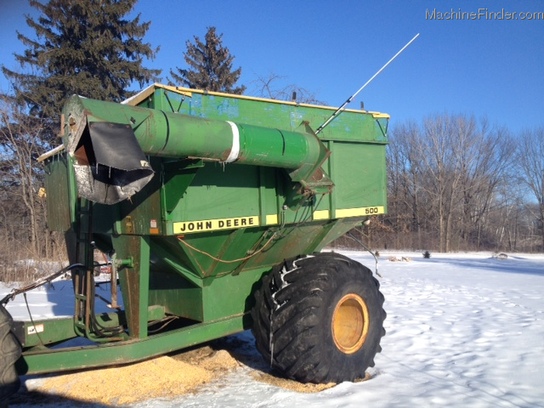 John Deere 500 Grain Handling and Trailers - John Deere MachineFinder
