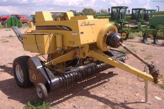 2007 Challenger SB36 Hay Equipment - Square Balers - John Deere ...