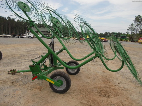 Frontier 1008 8 WHEEL RAKE Hay Equipment - Handling and Transport ...