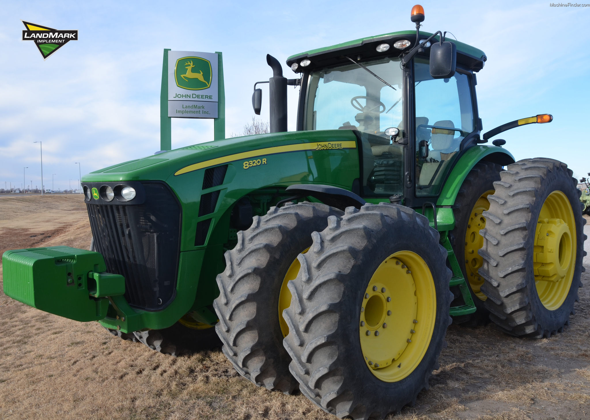 2010 John Deere 8320R Tractors - Row Crop (+100hp) - John Deere ...