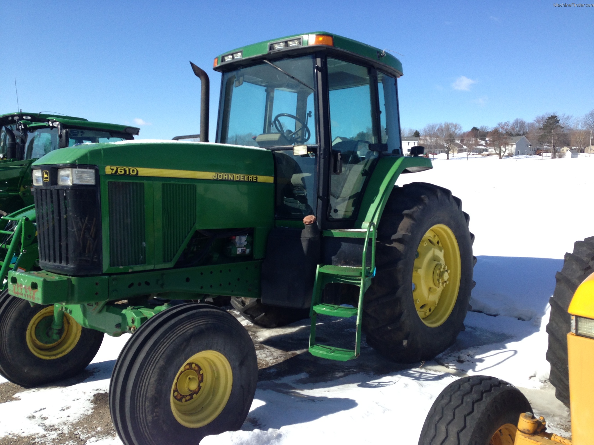 1997 John Deere 7610 Tractors - Row Crop (+100hp) - John Deere ...