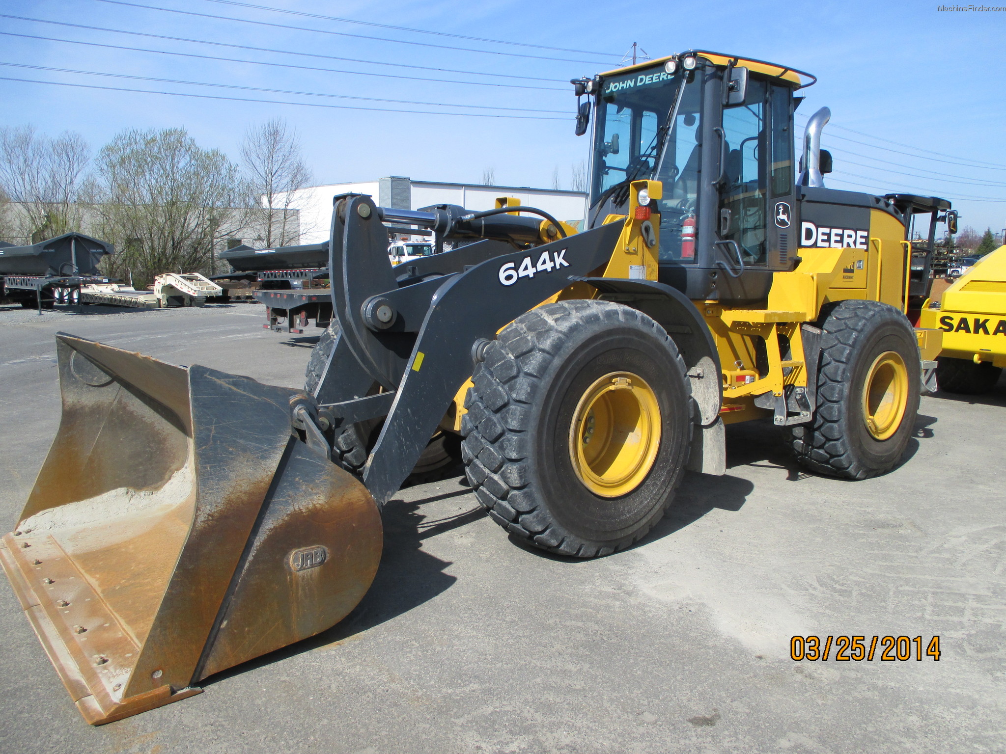 2013 John Deere 644K Wheel Loaders - John Deere MachineFinder