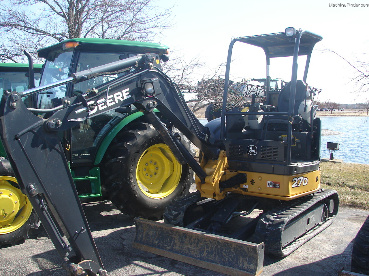 2011 John Deere 27D Compact Excavator - John Deere MachineFinder