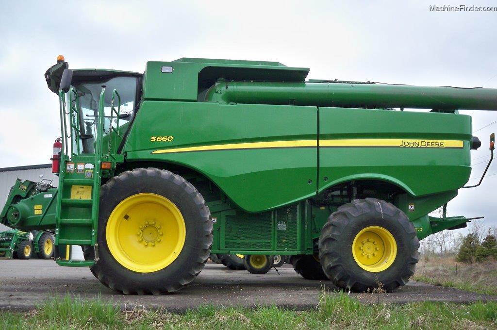2012 John Deere S660 Combines - John Deere MachineFinder