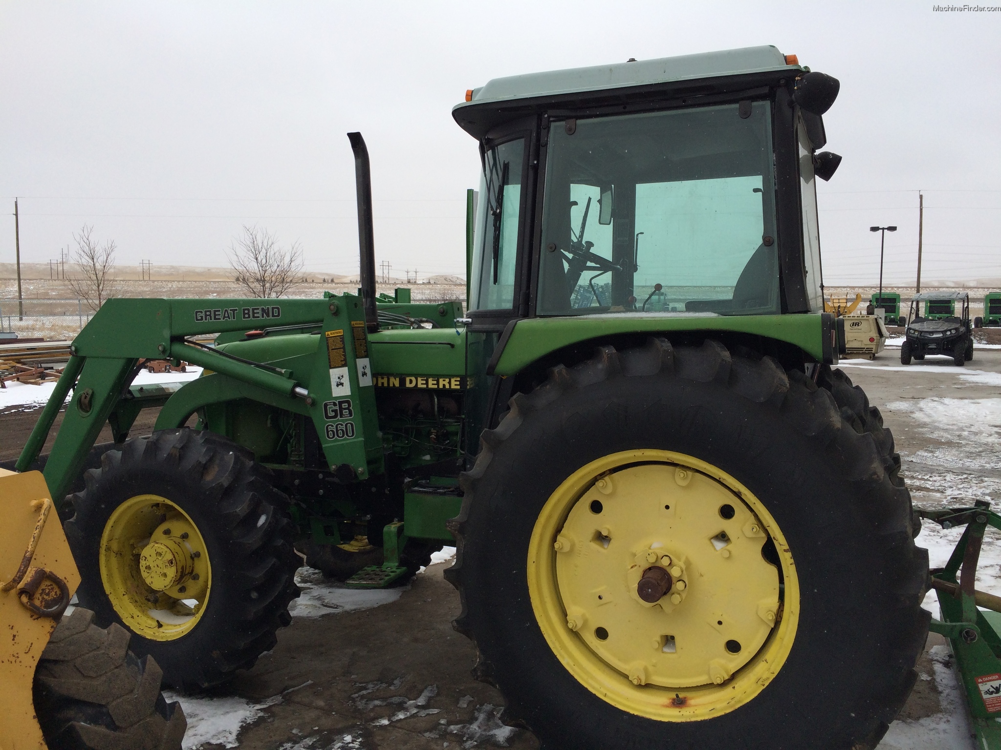 1988 John Deere 2755 Tractors - Utility (40-100hp) - John Deere ...