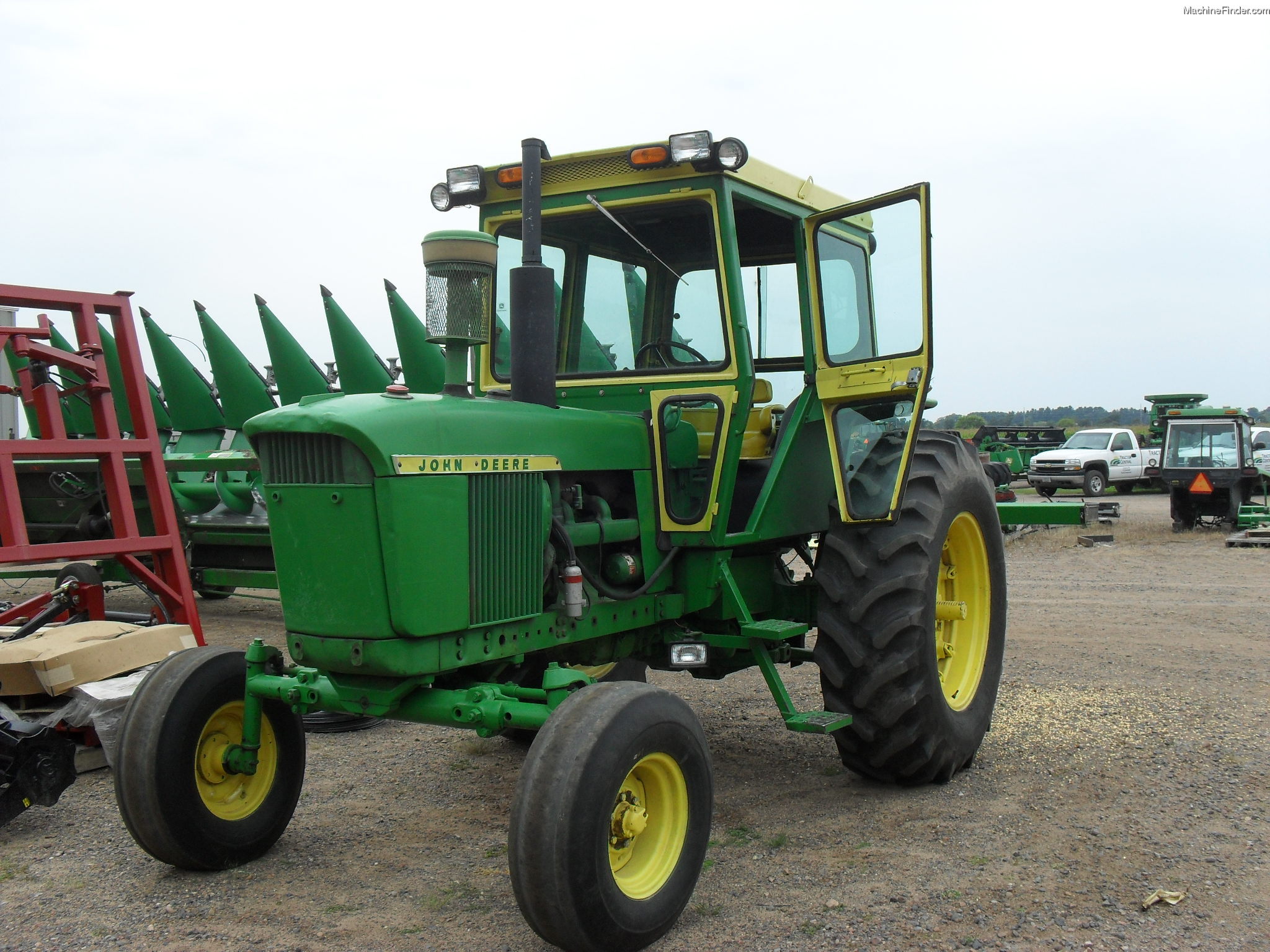 1968 John Deere 4020 Tractors - Row Crop (+100hp) - John Deere ...