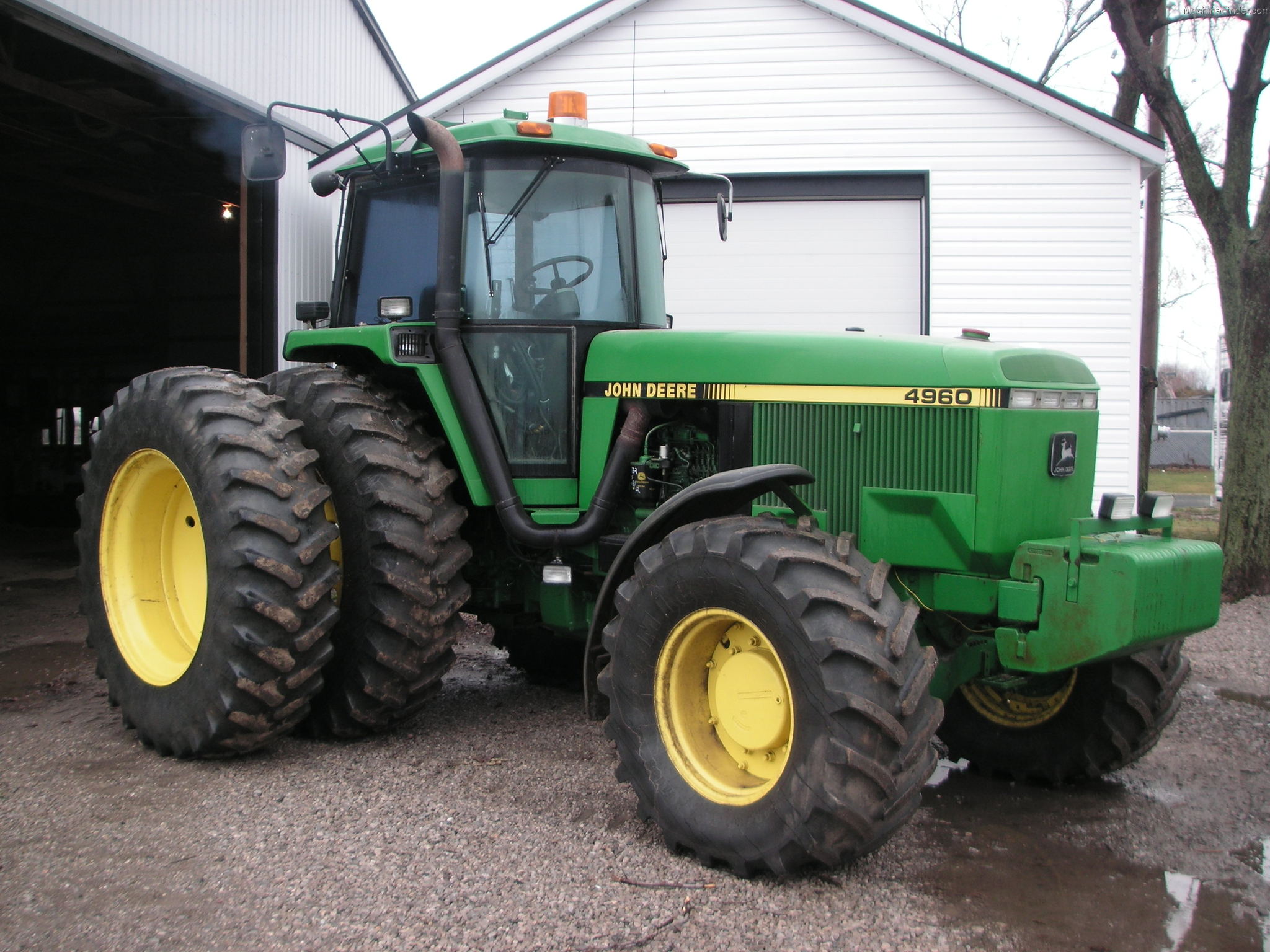 1992 John Deere 4960 Tractors - Row Crop (+100hp) - John Deere ...