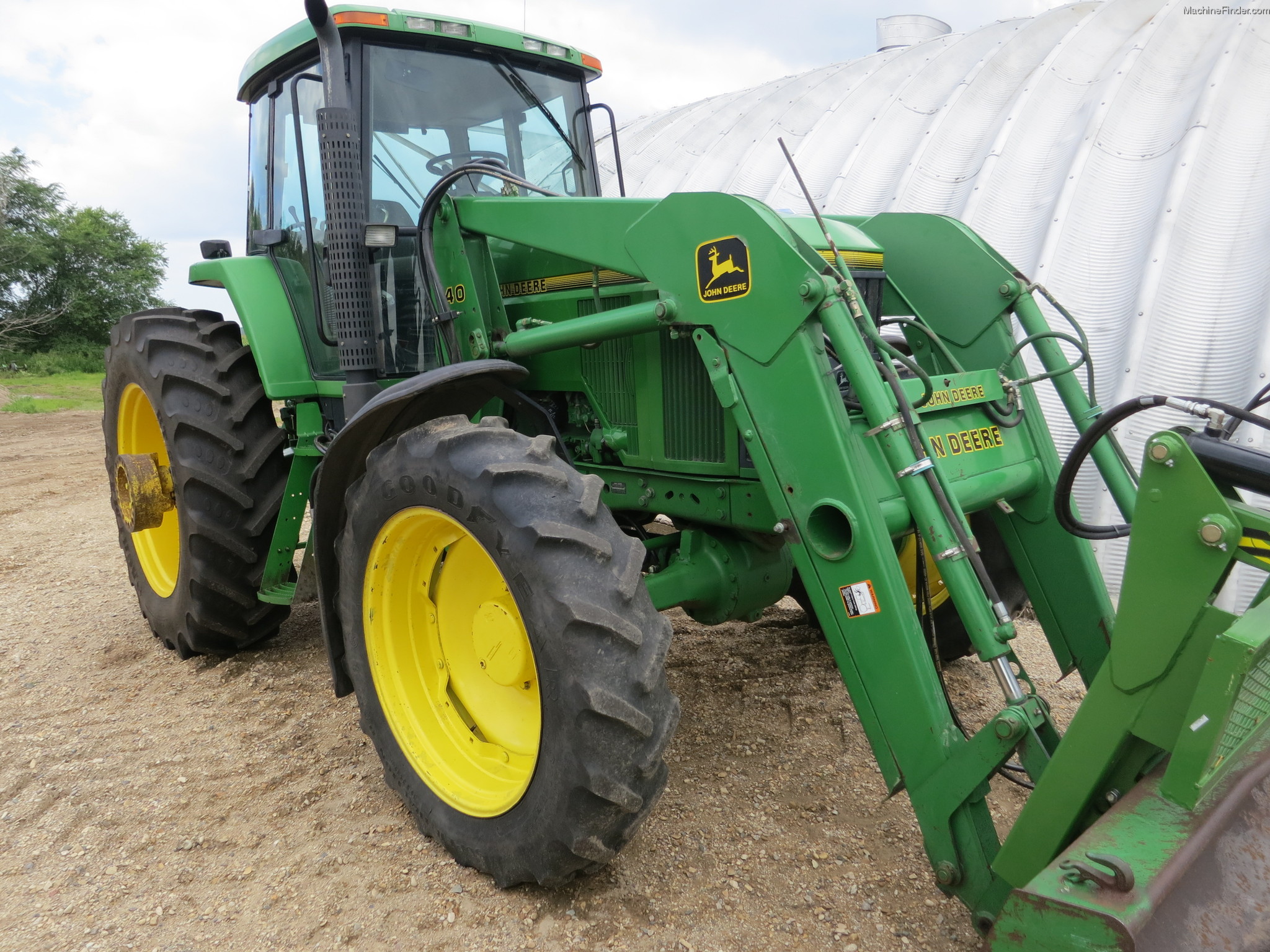 1997 John Deere 740 Tractor Loaders - John Deere MachineFinder