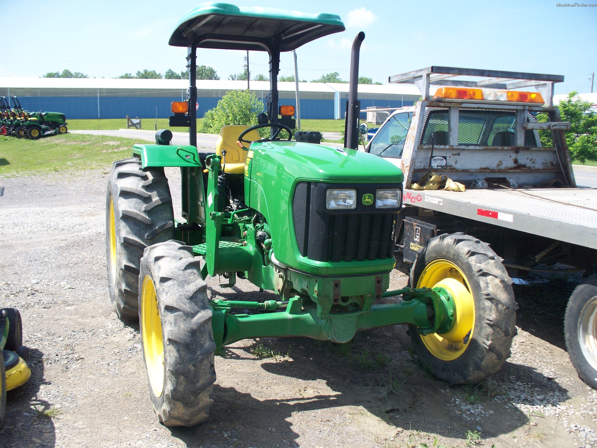 2009 John Deere 5065E Tractors - Utility (40-100hp) - John Deere ...