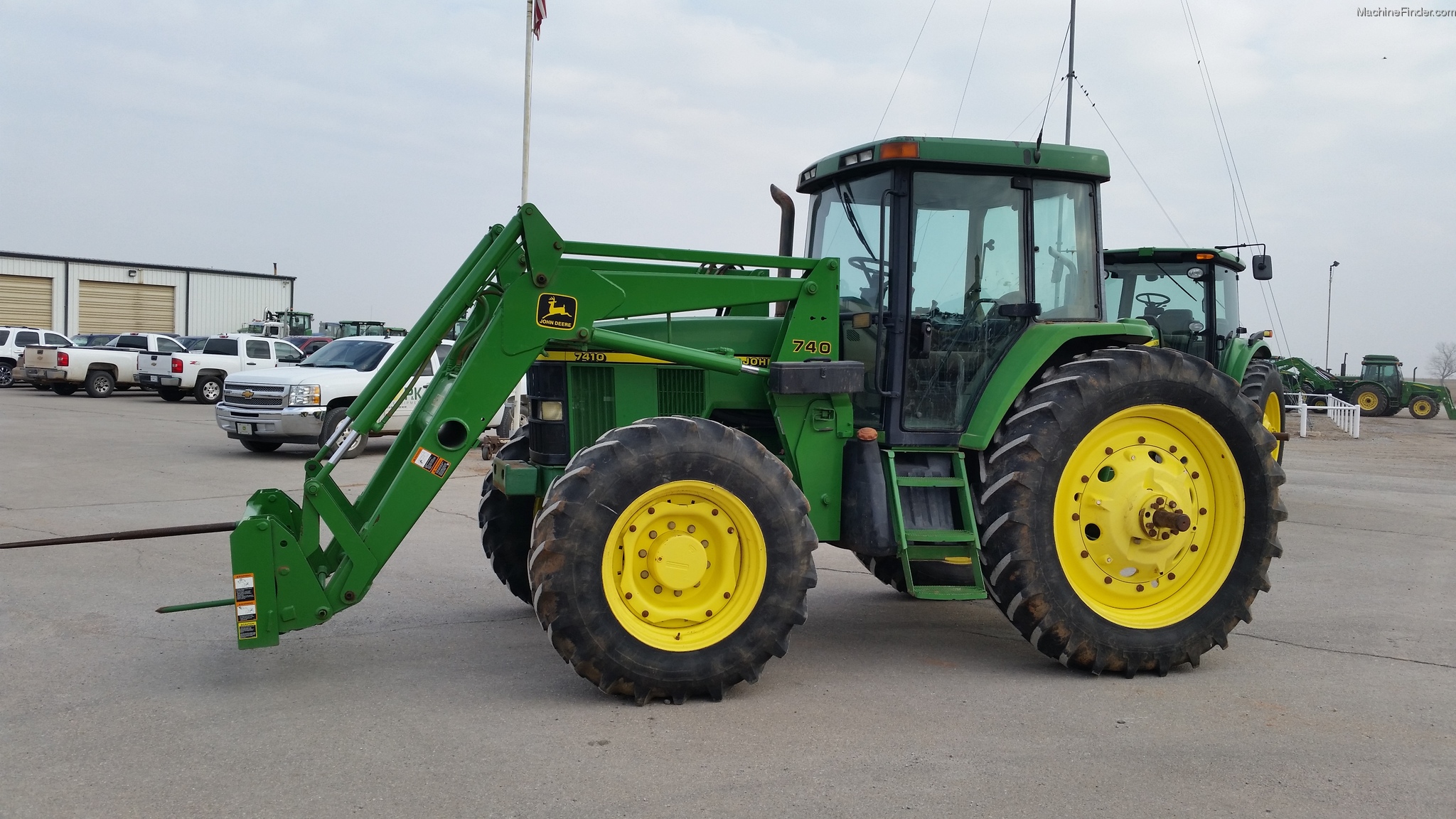 1997 John Deere 7410 Tractors - Row Crop (+100hp) - John Deere ...
