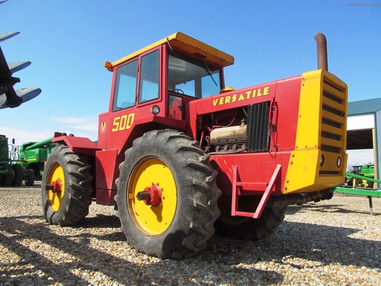 1978 Versatile 500 Tractors - Articulated 4WD - John Deere MachineFinder