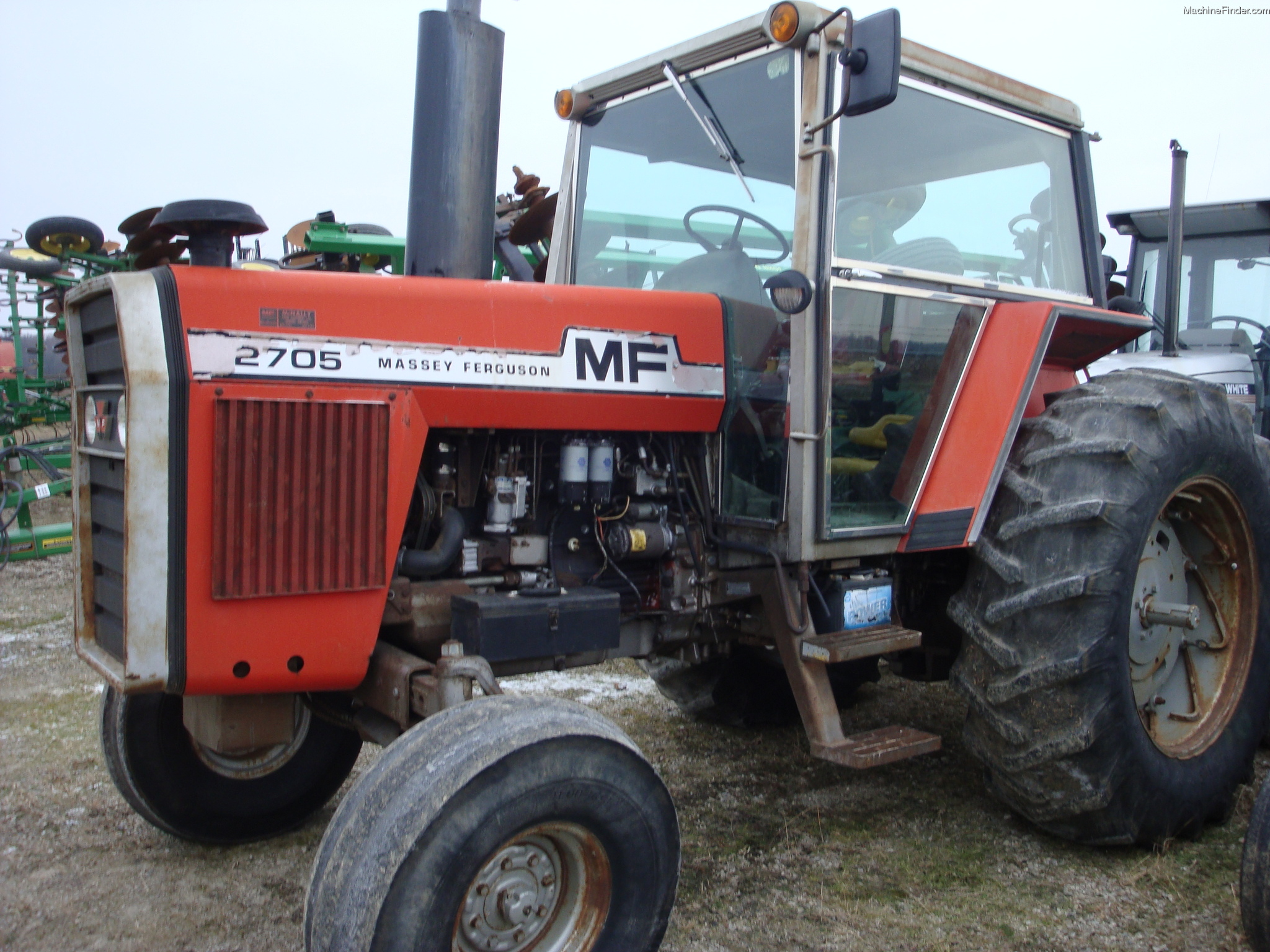 1979 Massey - Ferguson 2705 Tractors - Row Crop (+100hp) - John Deere ...