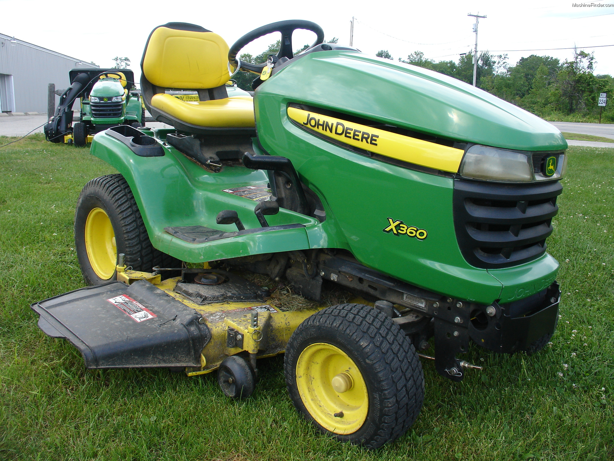 2008 John Deere X360 Lawn & Garden and Commercial Mowing - John Deere ...