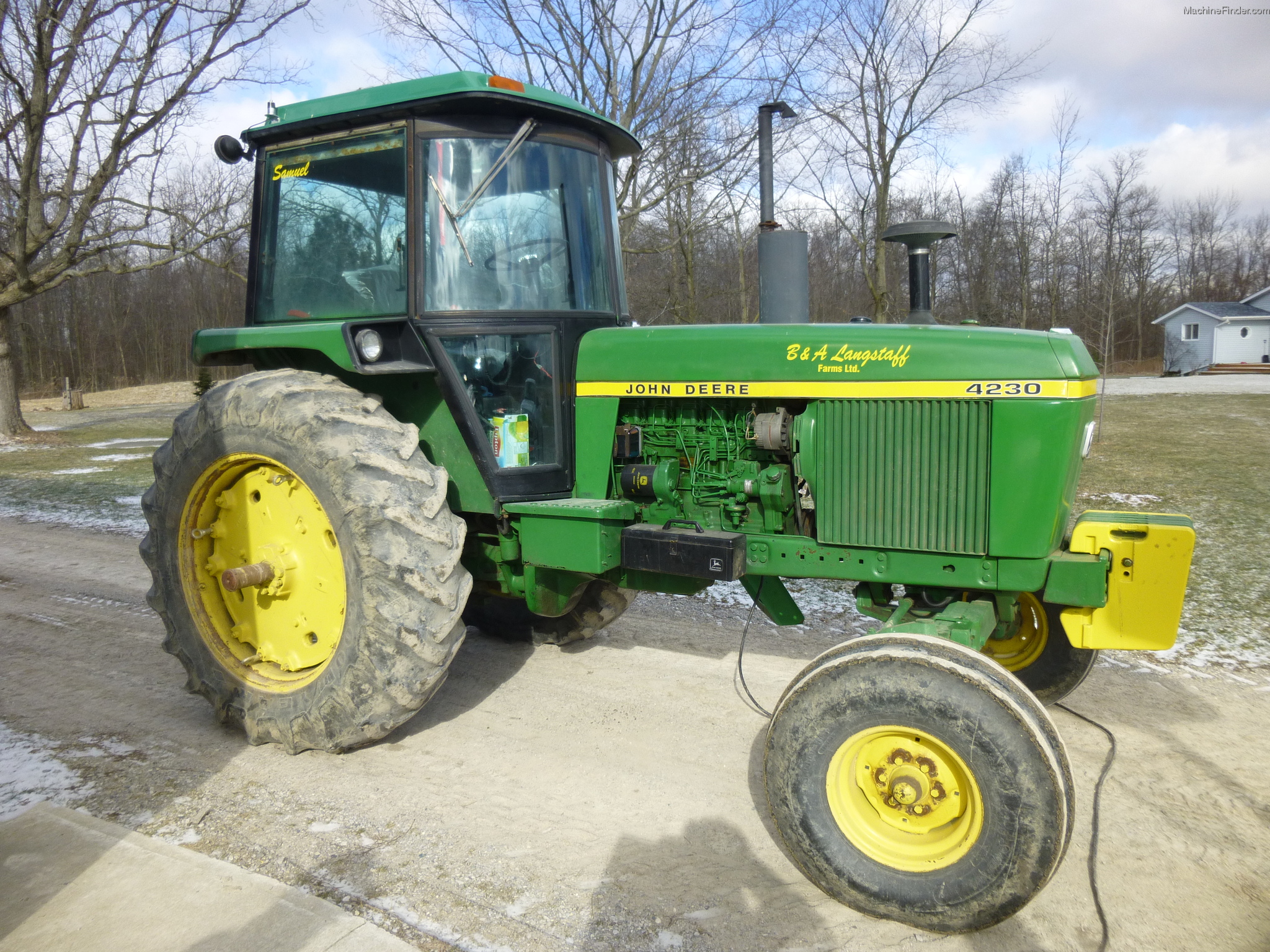 1973 John Deere 4230 Tractors - Row Crop (+100hp) - John Deere ...