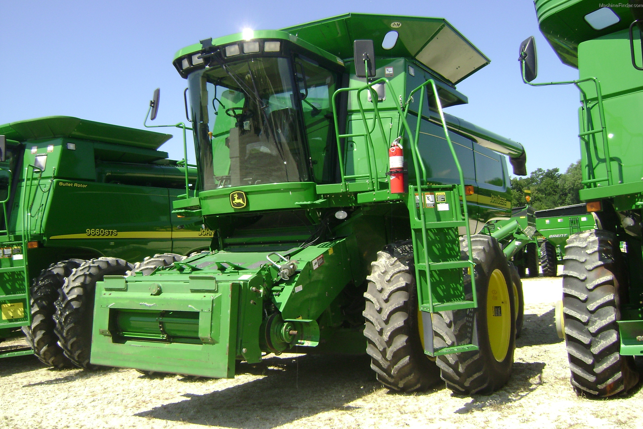 2004 John Deere 9660 STS Combines - John Deere MachineFinder
