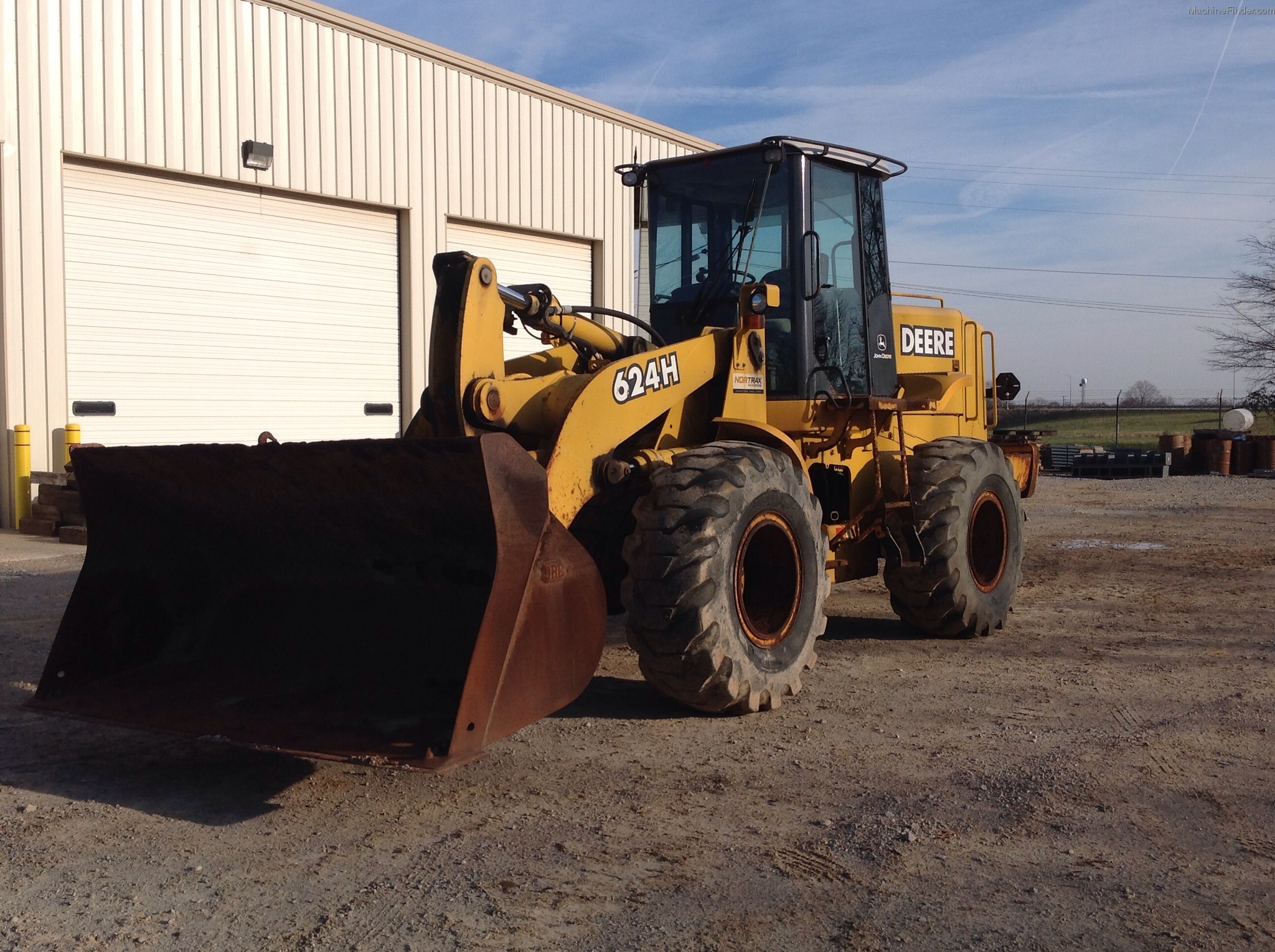 2003 John Deere 624H Wheel Loaders - John Deere MachineFinder