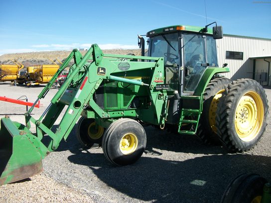 1998 John Deere 7810 Tractors - Row Crop (+100hp) - John Deere ...