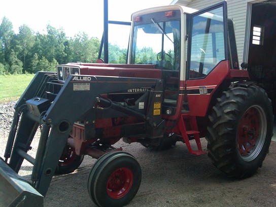 1980 International Harvester 886 Tractors - Row Crop (+100hp) - John ...
